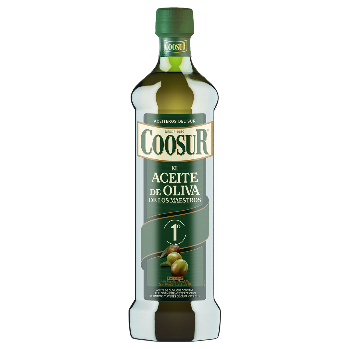 Aceite de Oliva Intenso 1L – Coosur